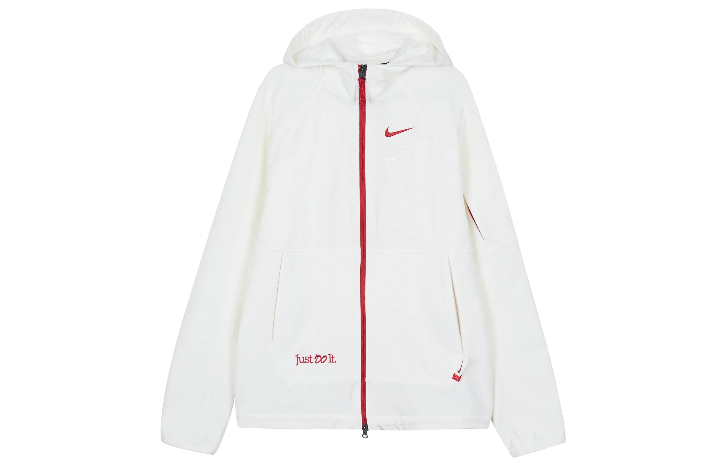 Nike Dragon CNY Series FW23 Men Fleece Training Zip-Up Jacket White ...