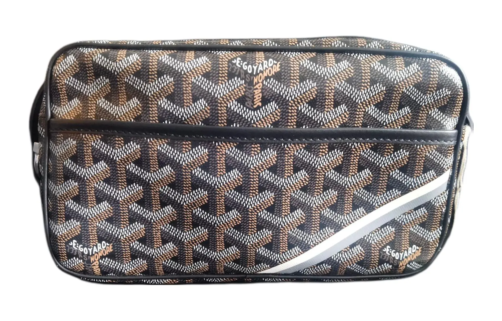 GOYARD Unisex Cap-Vert Crossbody Bag - POIZON