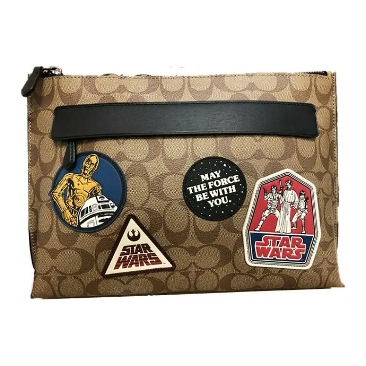 COACH Men Pouch Clutch - POIZON