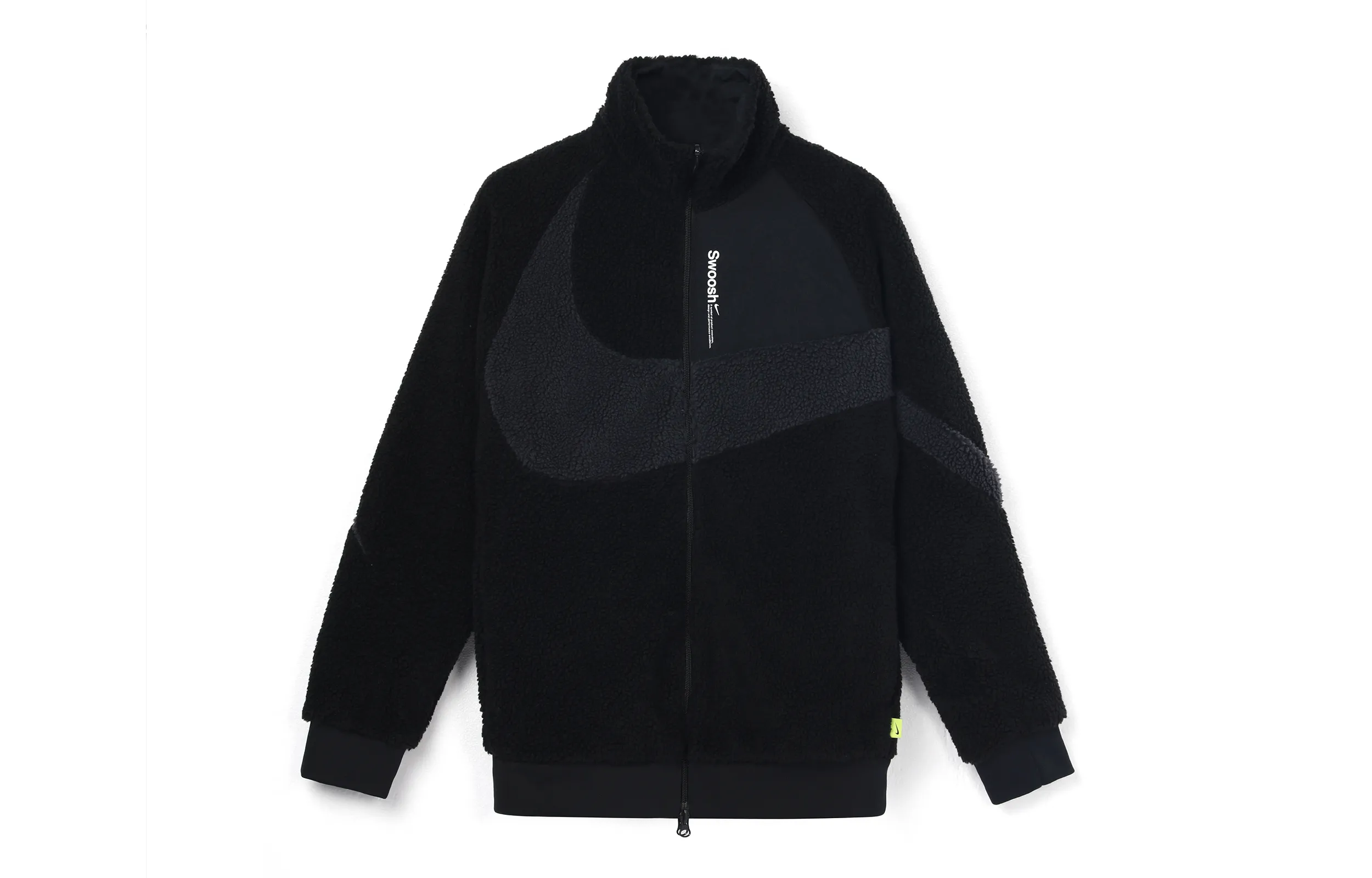 Nike Velvet Jacket Men Black - POIZON