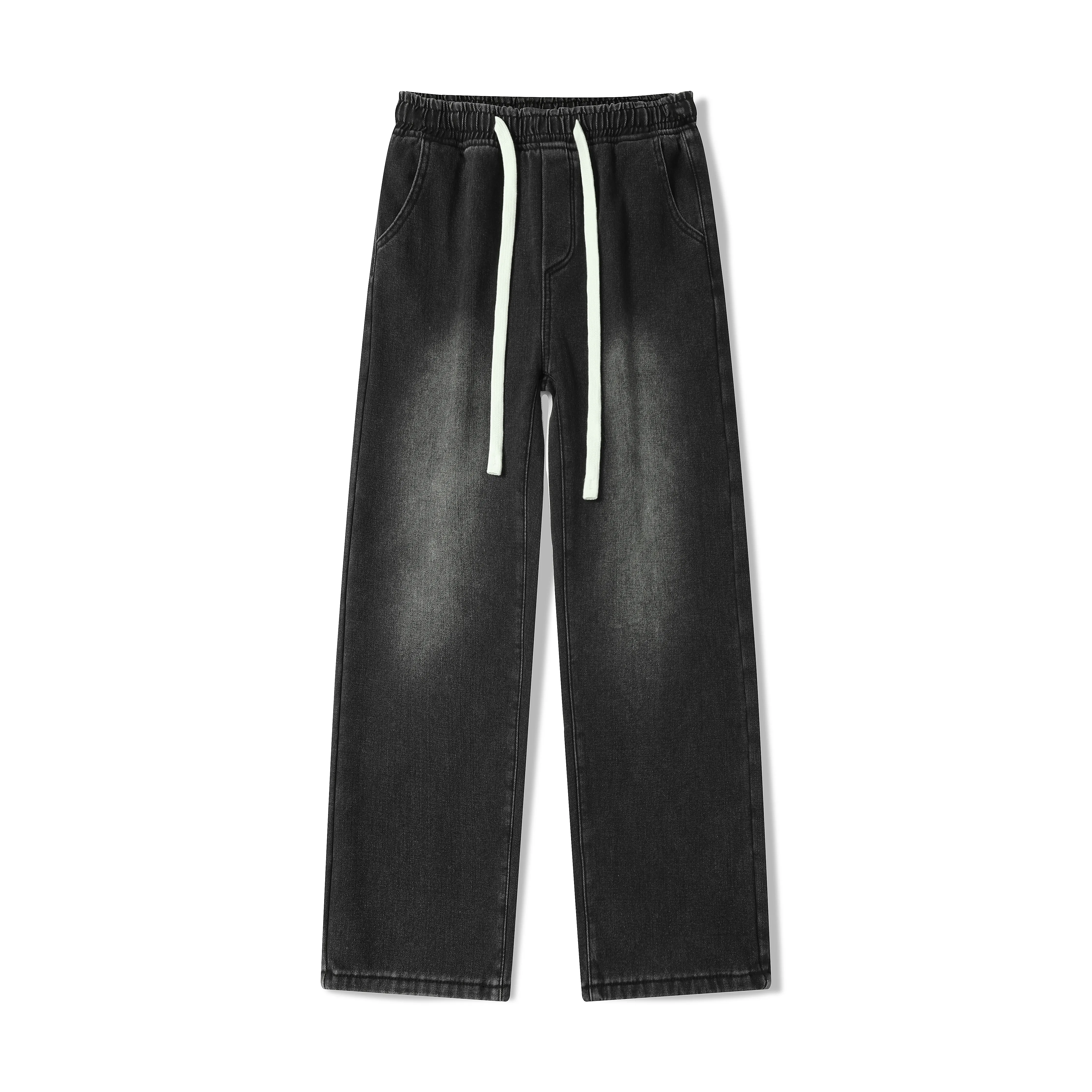 TEN MIRO Unisex Jeans - POIZON