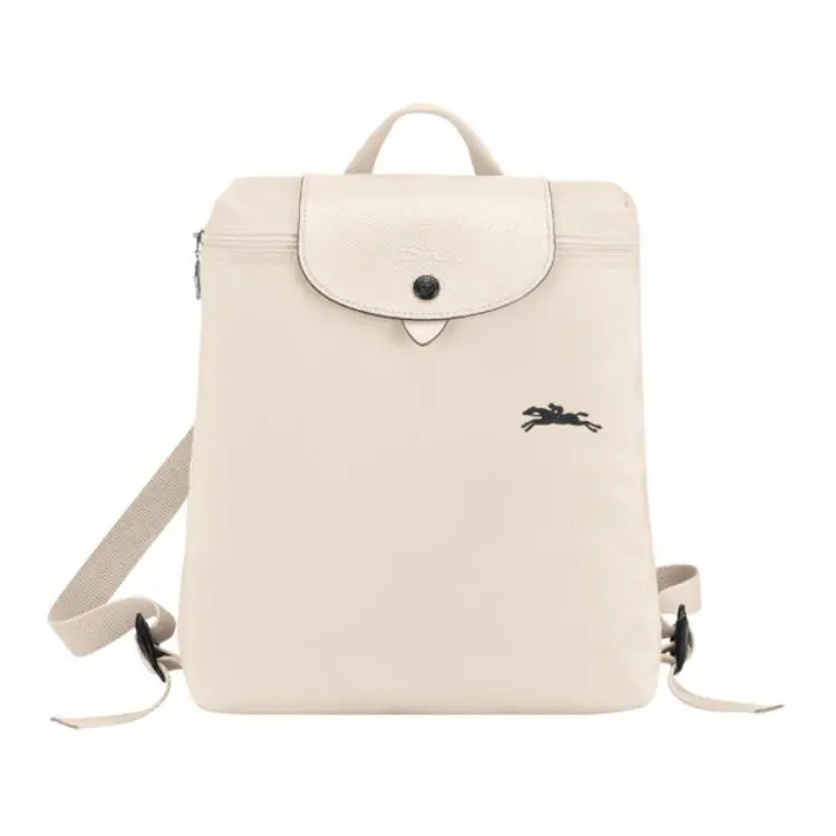 LONGCHAMP Le Pliage Backpack Chalk - POIZON