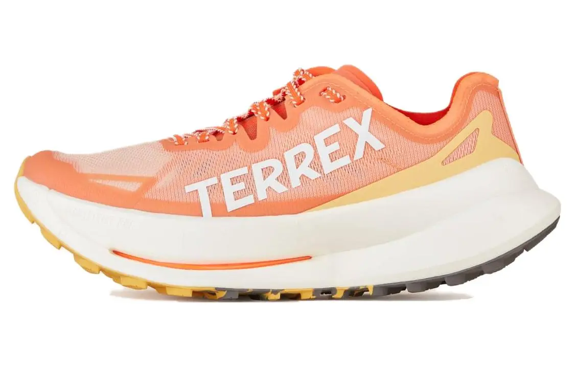 Adidas Terrex Agravic Speed Ultra Trail Amber Tint Crystal White Semi ...