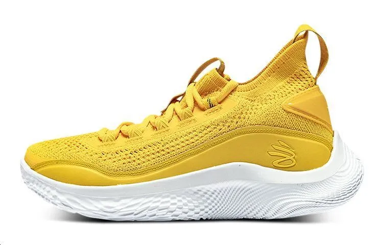 Under Armour Curry Flow 8 Smooth Butter Flow GS - POIZON