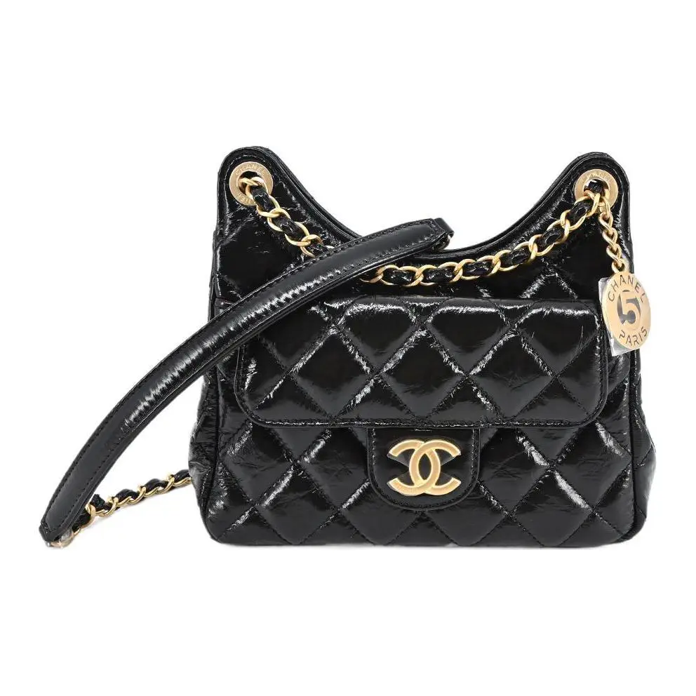 CHANEL HOBO Tmall Genie Crossbody Bag - POIZON