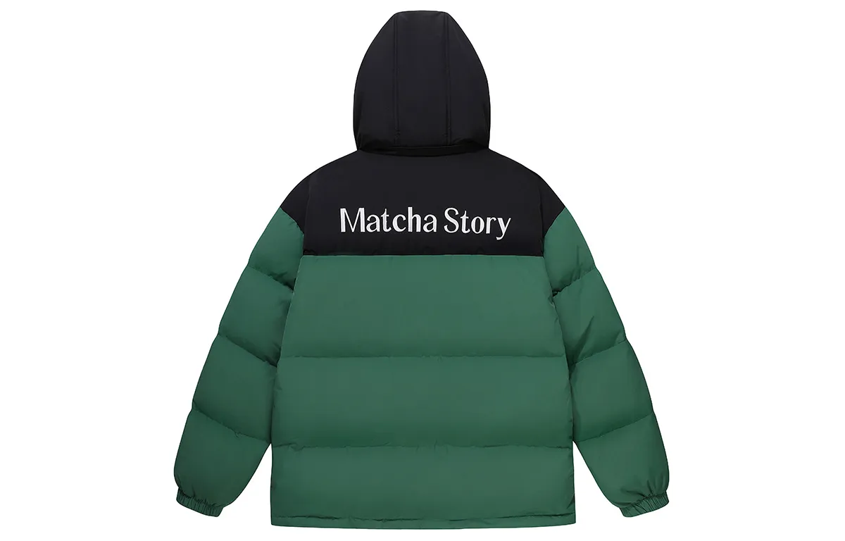 MATCHA STORY Unisex Down Jacket - POIZON