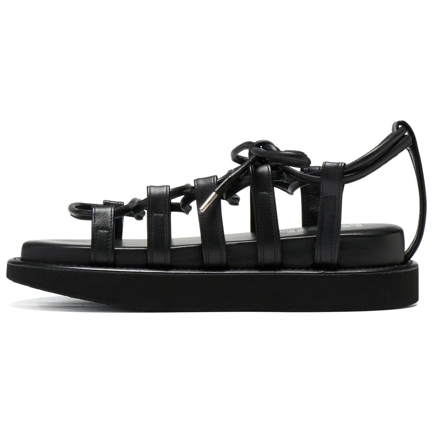 Onitsuka Tiger Waraji Beach Sandals Unisex Black - POIZON
