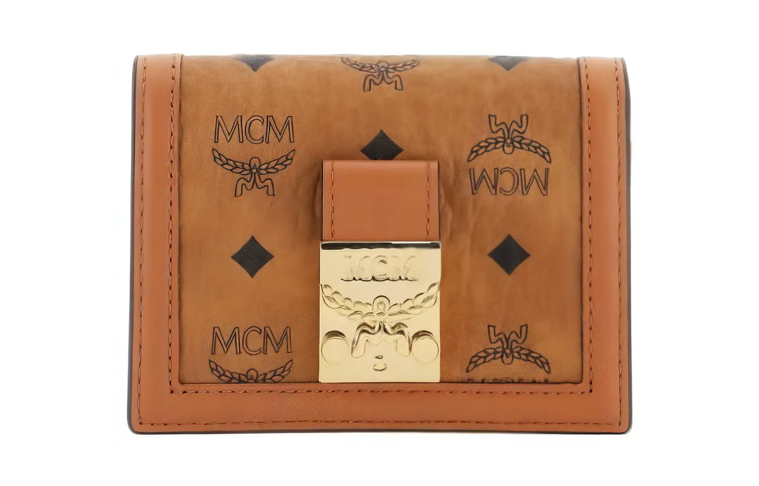 MCM Tracy Visetos Wallets Female - POIZON
