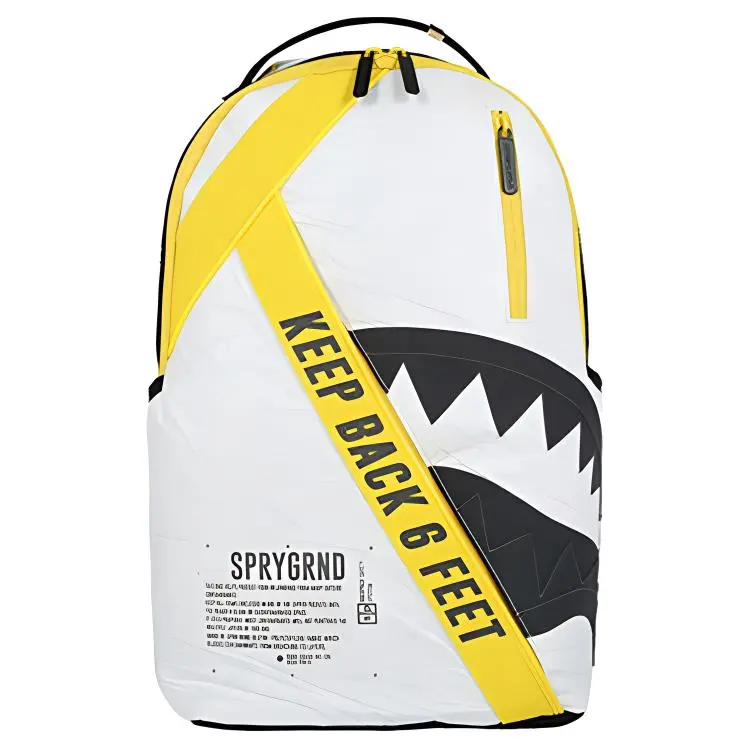 SPRAYGROUND Backpack White - POIZON