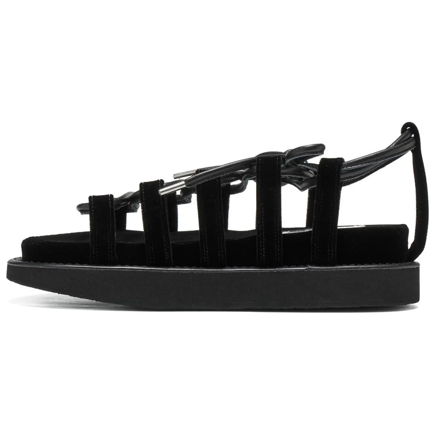 Onitsuka Tiger Waraji Beach Sandals Unisex Black - POIZON