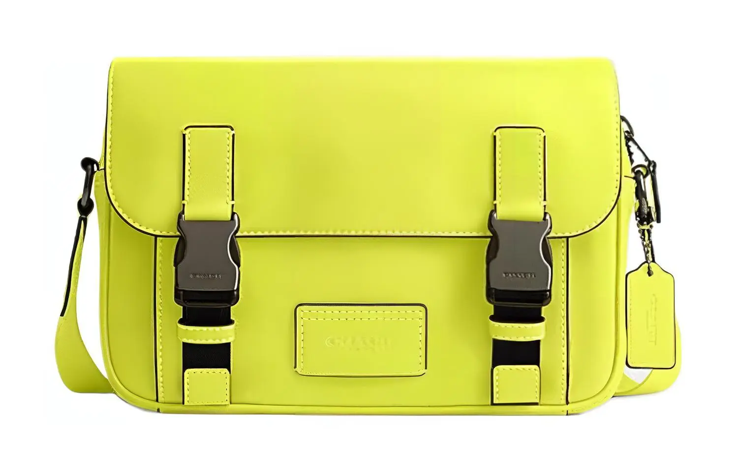 COACH Men Track Crossbody Bag - POIZON