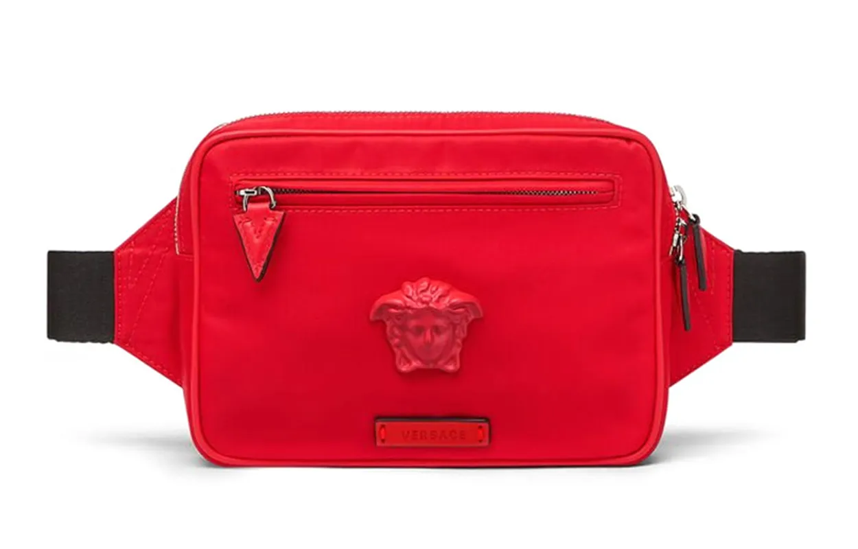 VERSACE La Medusa Fanny Pack - POIZON