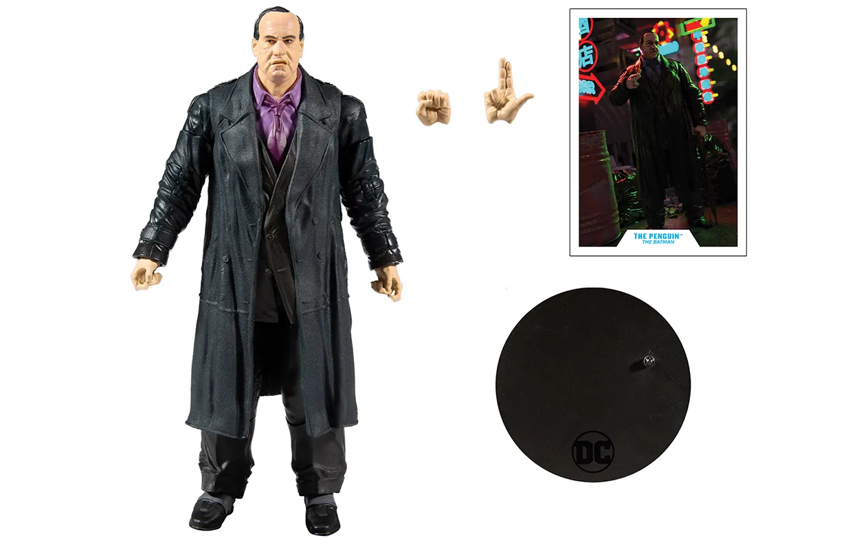 McFARLANE Action Figures New Batman Penguin Man - POIZON