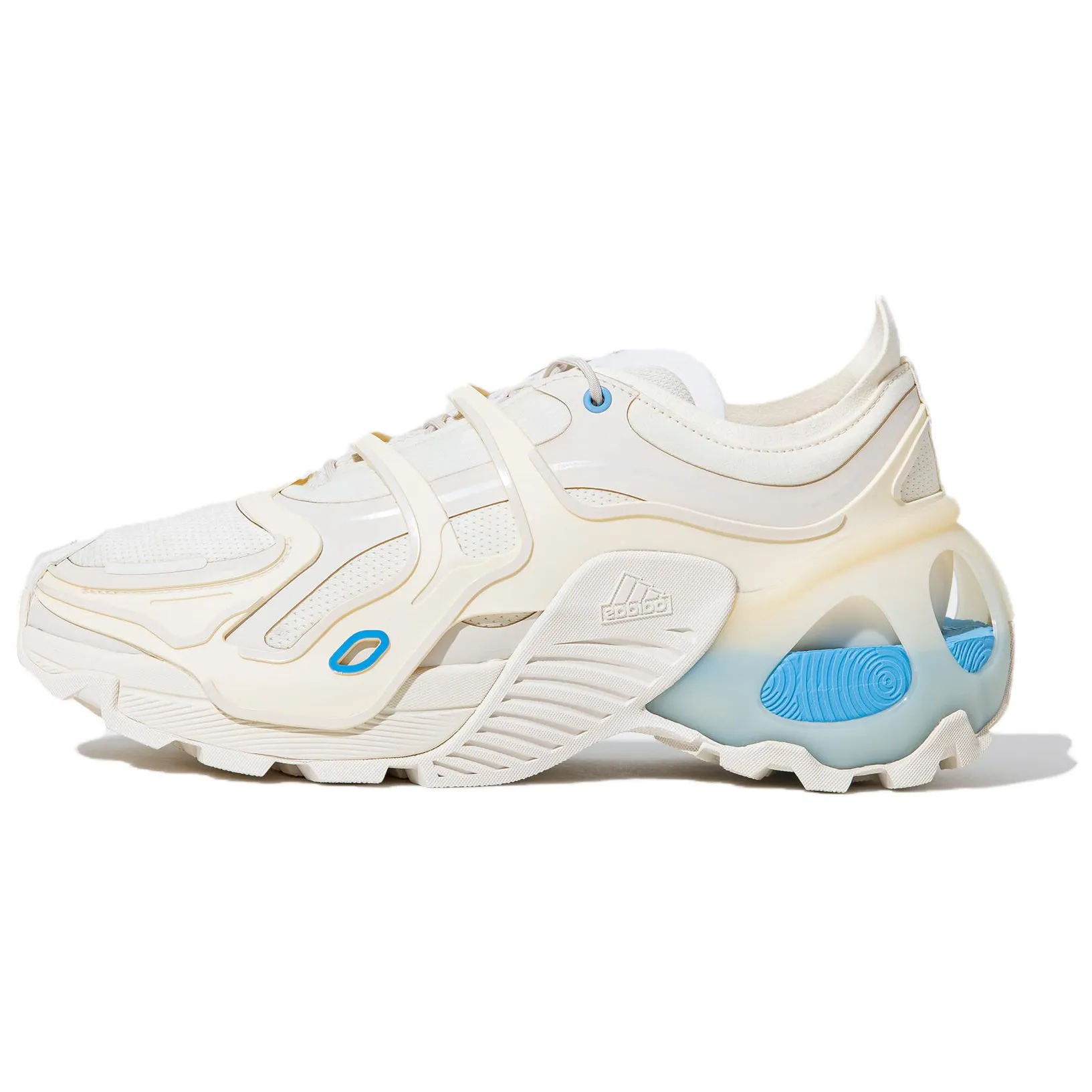 Adidas Wonder Runner Pro 'White Blue' - POIZON