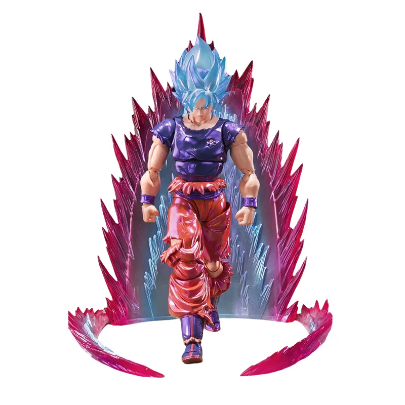 BANDAI Dragonball Action Figures Sun Wukong 10x Kai King Fist - POIZON