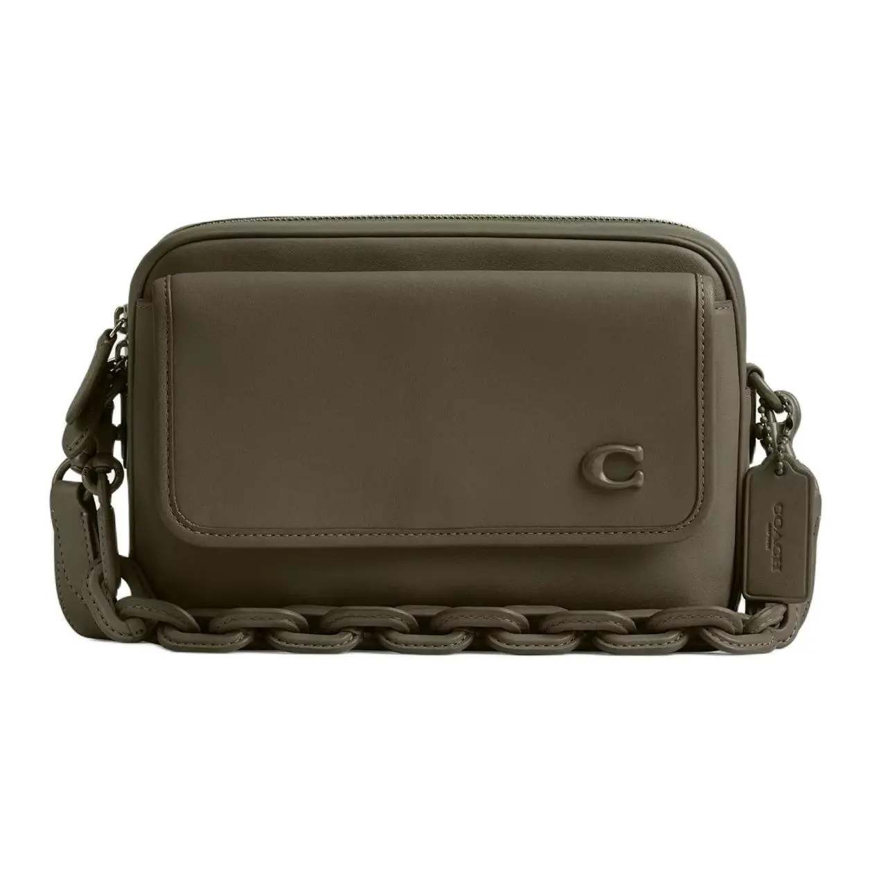 COACH Men Charter Crossbody Bag - POIZON
