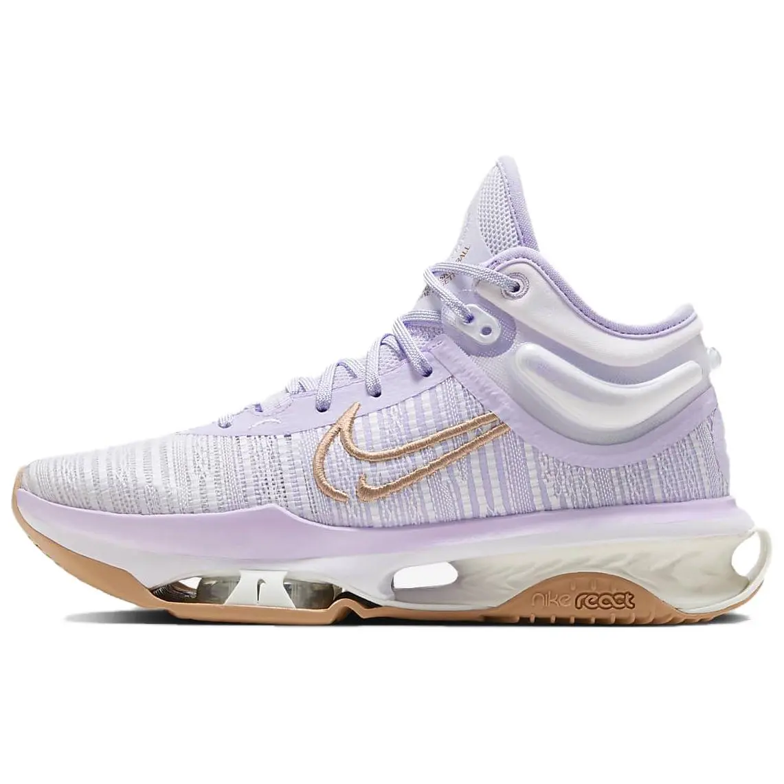 Nike Air Zoom GT Jump 2 EP 'Light Purple White' - POIZON