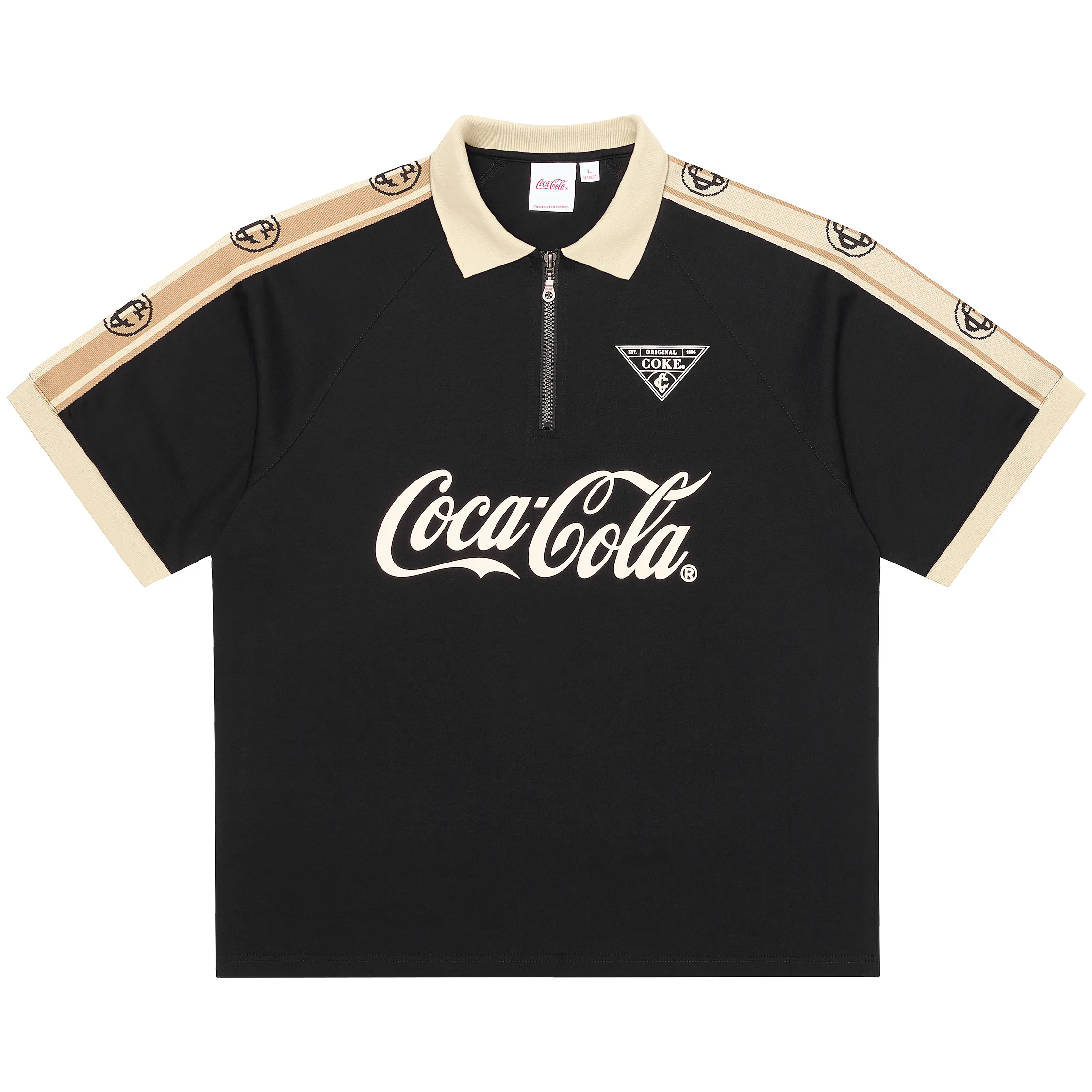 Coca-Cola Polo Shirts Unisex - POIZON