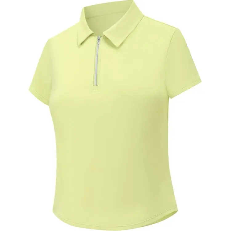 Particle Fever Polo Shirts Women's West Indian Spinach Juice Color - POIZON