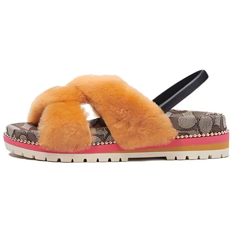 COACH Slide Sandals Women - POIZON