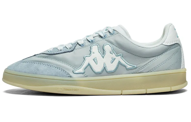 Kappa Tifo Skateboard Shoes Unisex Low-Top White - POIZON