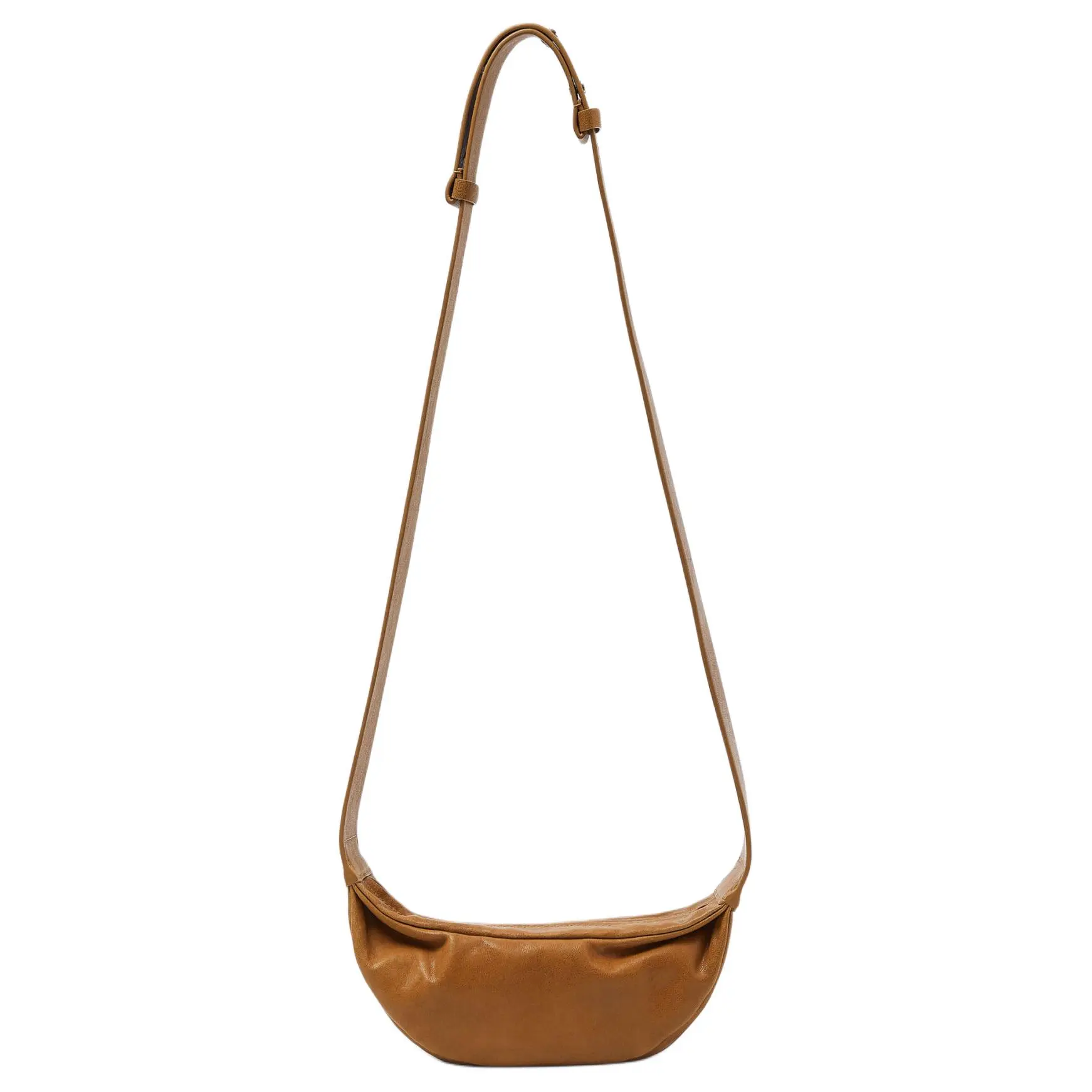 COS Crossbody Bag Tan - POIZON