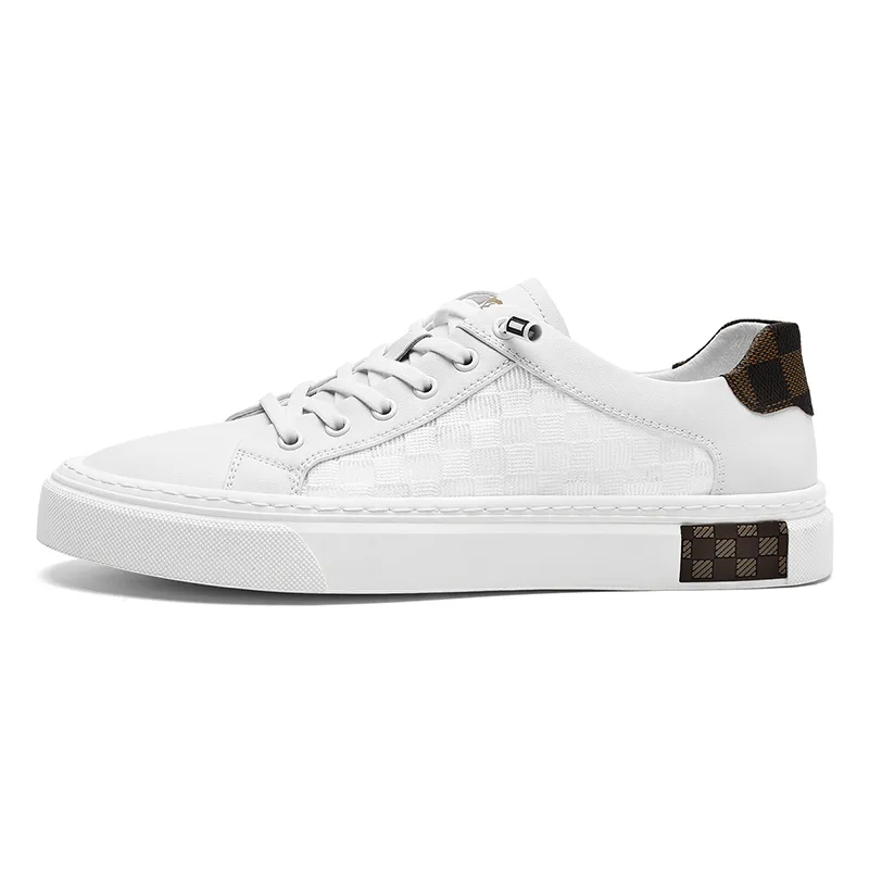 SEPTWOLVES Skateboard Shoes Men Low-Top - POIZON