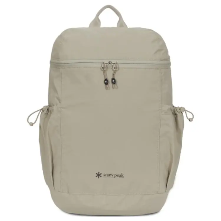 Snow Peak Backpacks Beige - POIZON