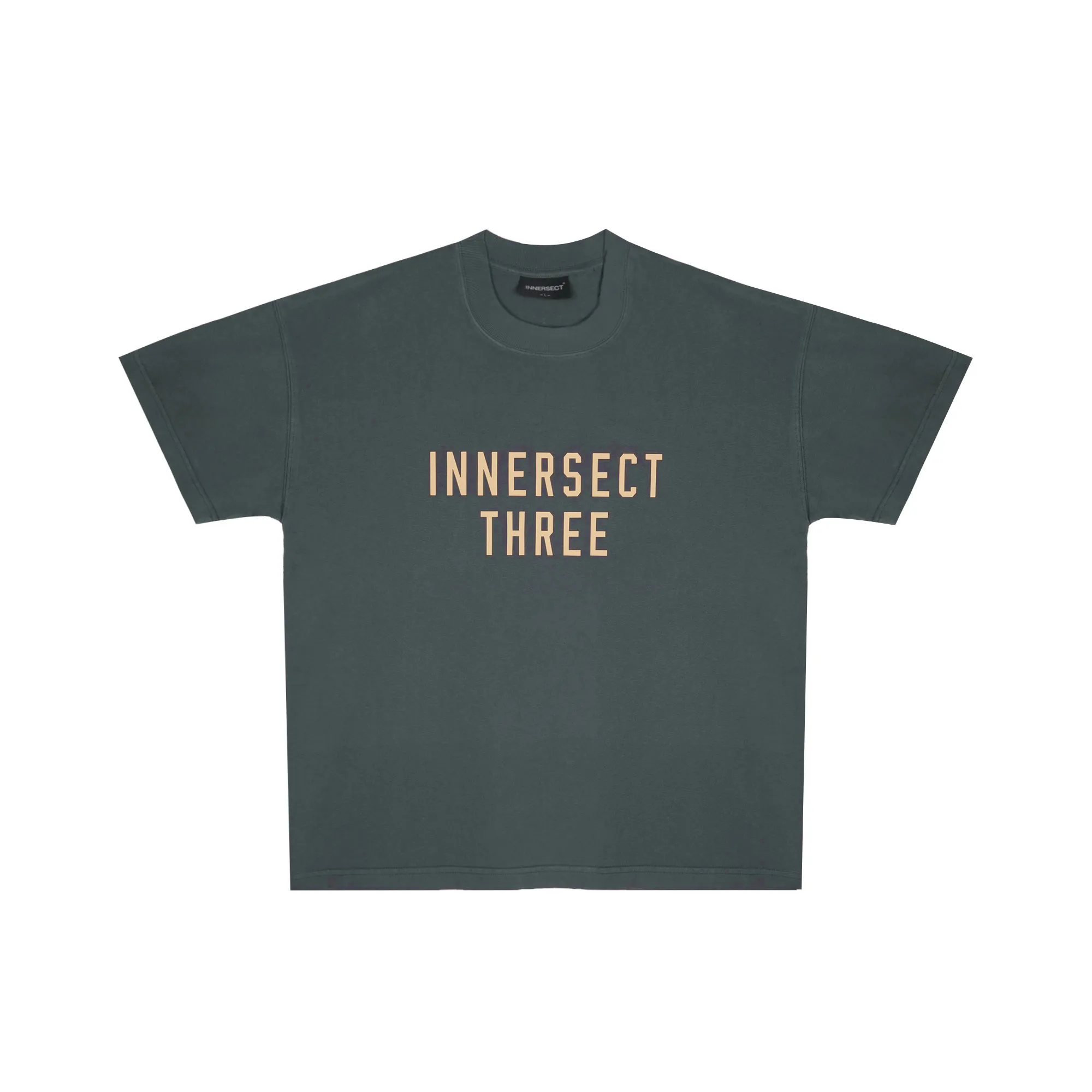 INNERSECT SS24 T-shirt Unisex Carbon Gray - POIZON