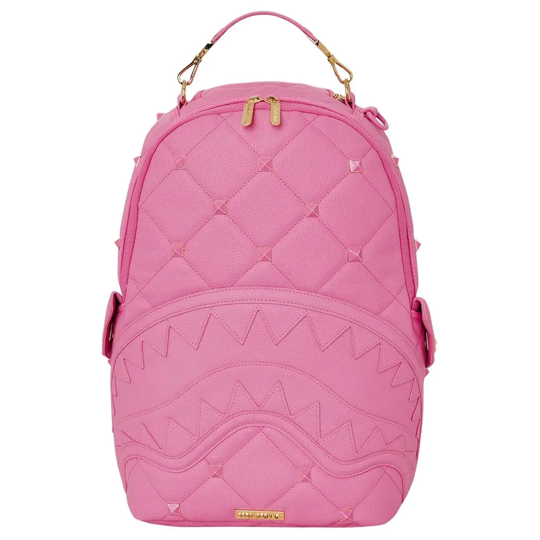 SPRAYGROUND Backpack Pink - POIZON