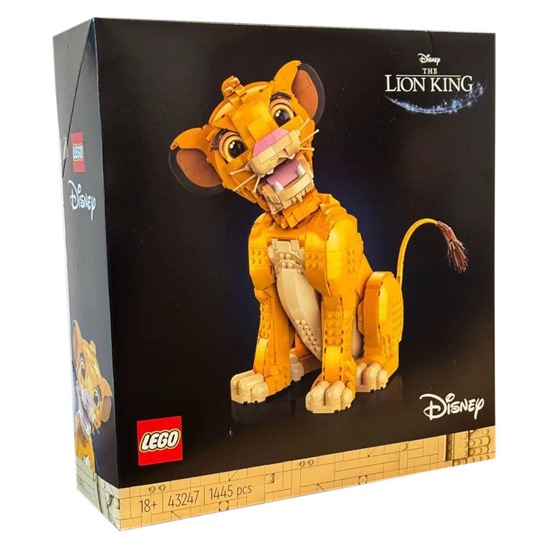 LEGO Young Simba The Lion King Building Blocks 43247 - POIZON