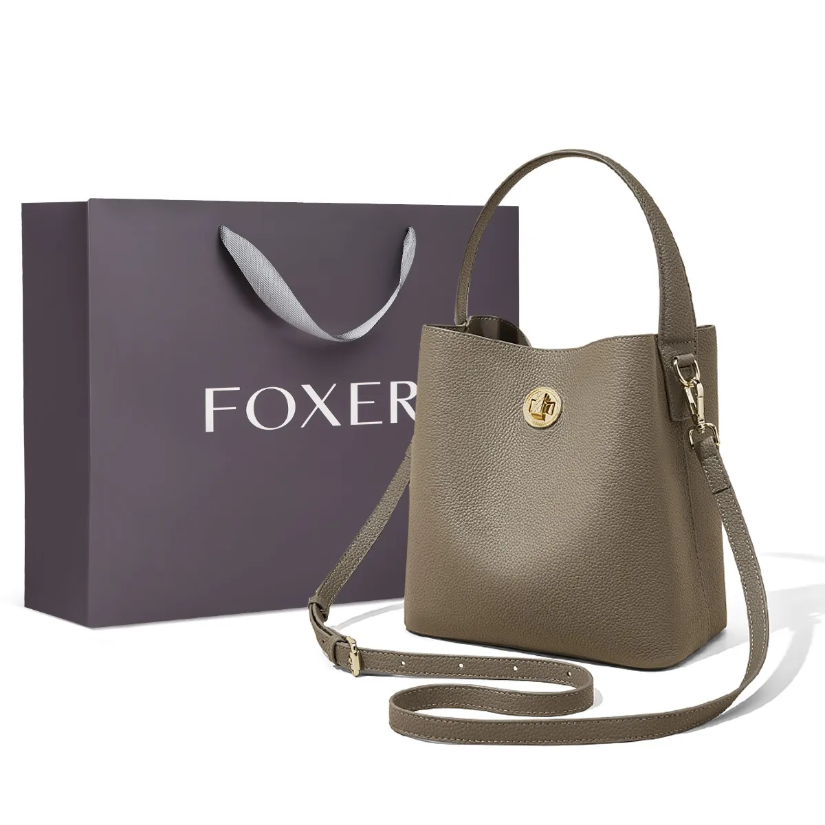FOXER Women's Crossbody Bag - POIZON
