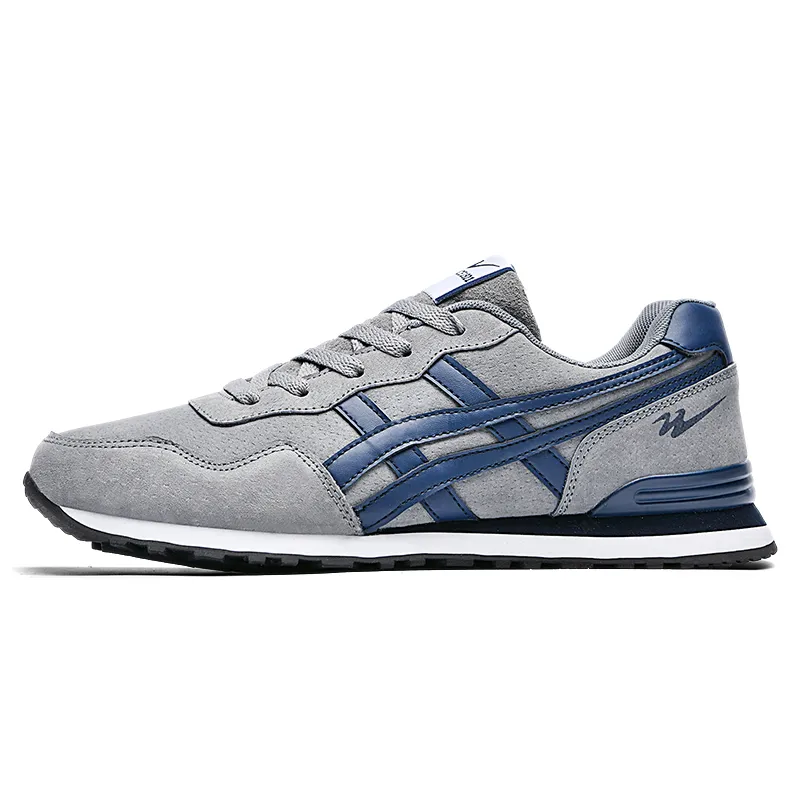 DOUBLE STAR 88 Running Shoes Men Low-Top Blue - POIZON