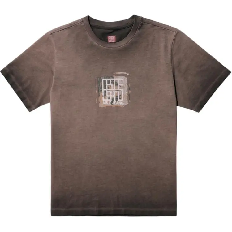 ABLE JEANS T-Shirts Women's Deep Chestnut Brown - POIZON