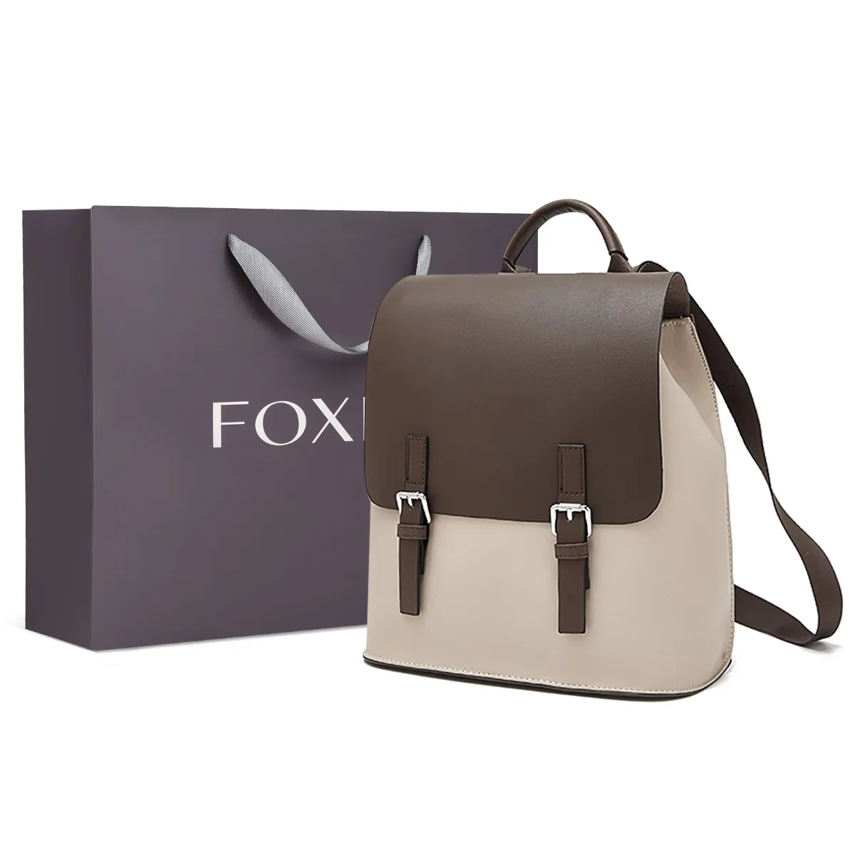 FOXER Women Backpack - POIZON