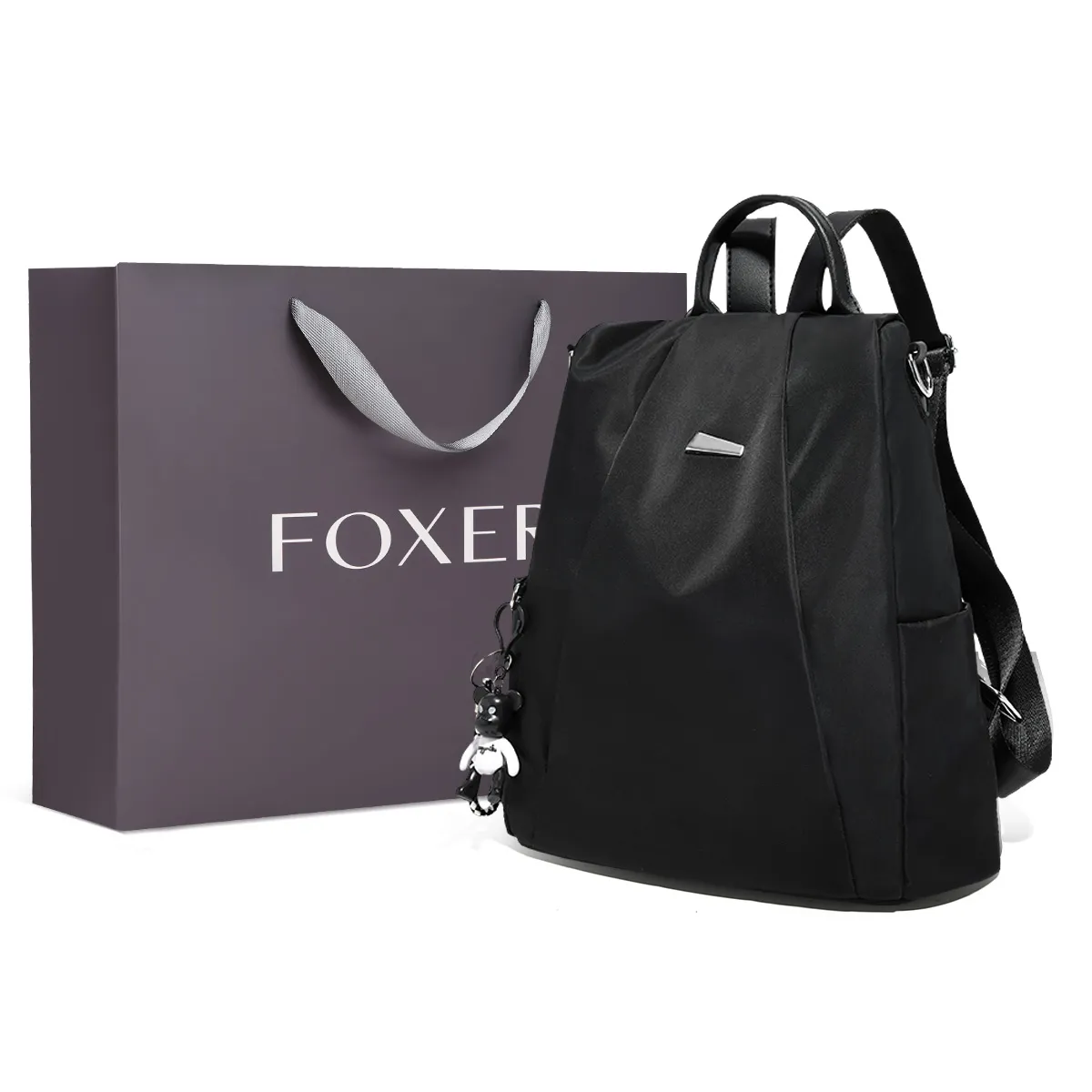 FOXER Women Backpack - POIZON
