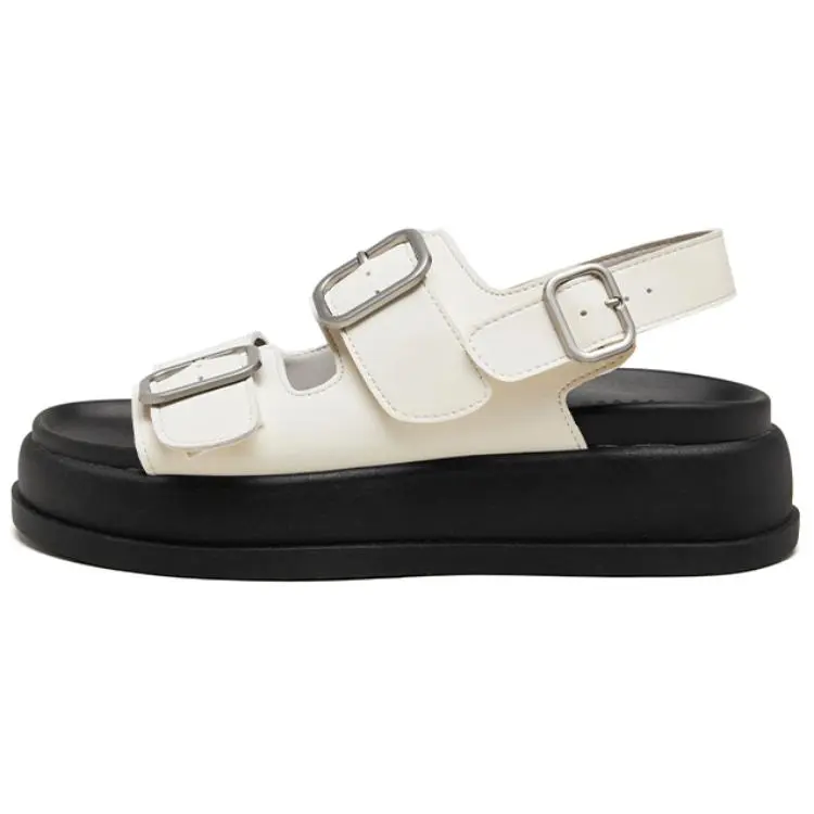 AGSDON One-Strap Sandals Women's - POIZON