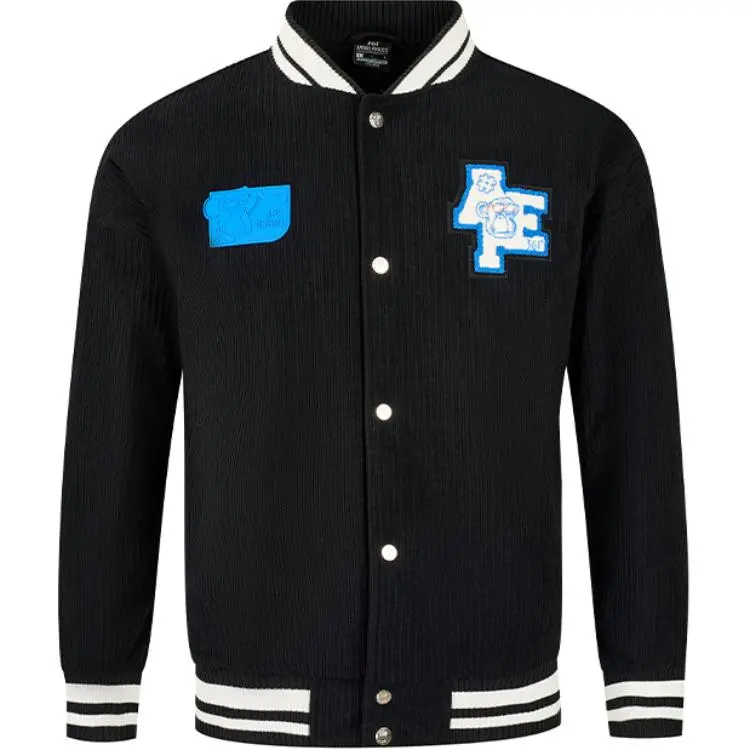 361° Jacket Men Super Black - POIZON