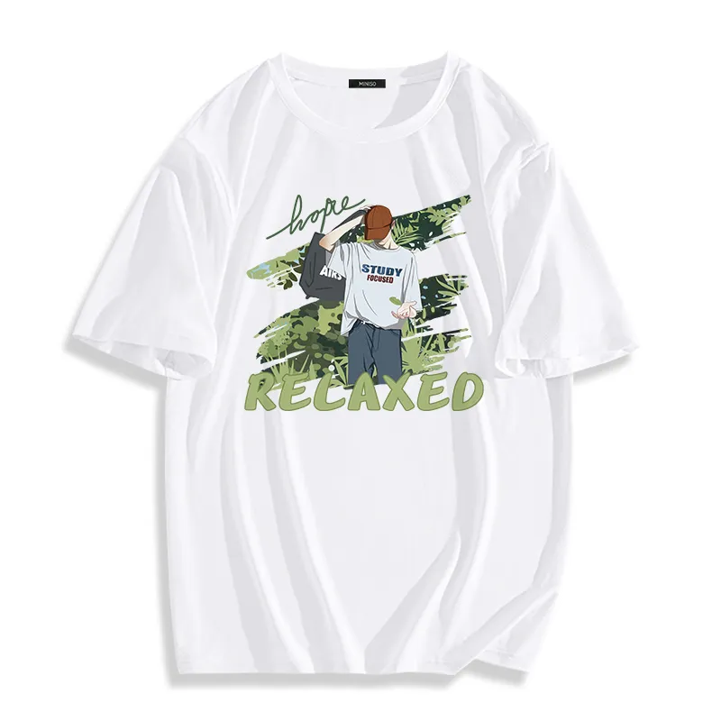 MINISO Unisex T-shirt - POIZON