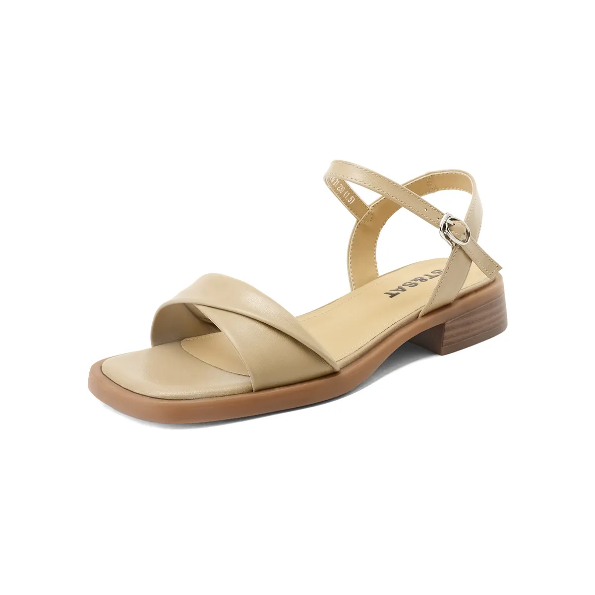 ST&SAT One-Strap Sandals Women's - POIZON