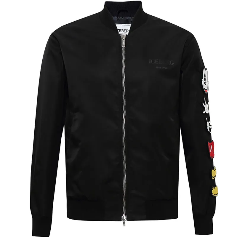 Iceberg Jacket Men Black - POIZON
