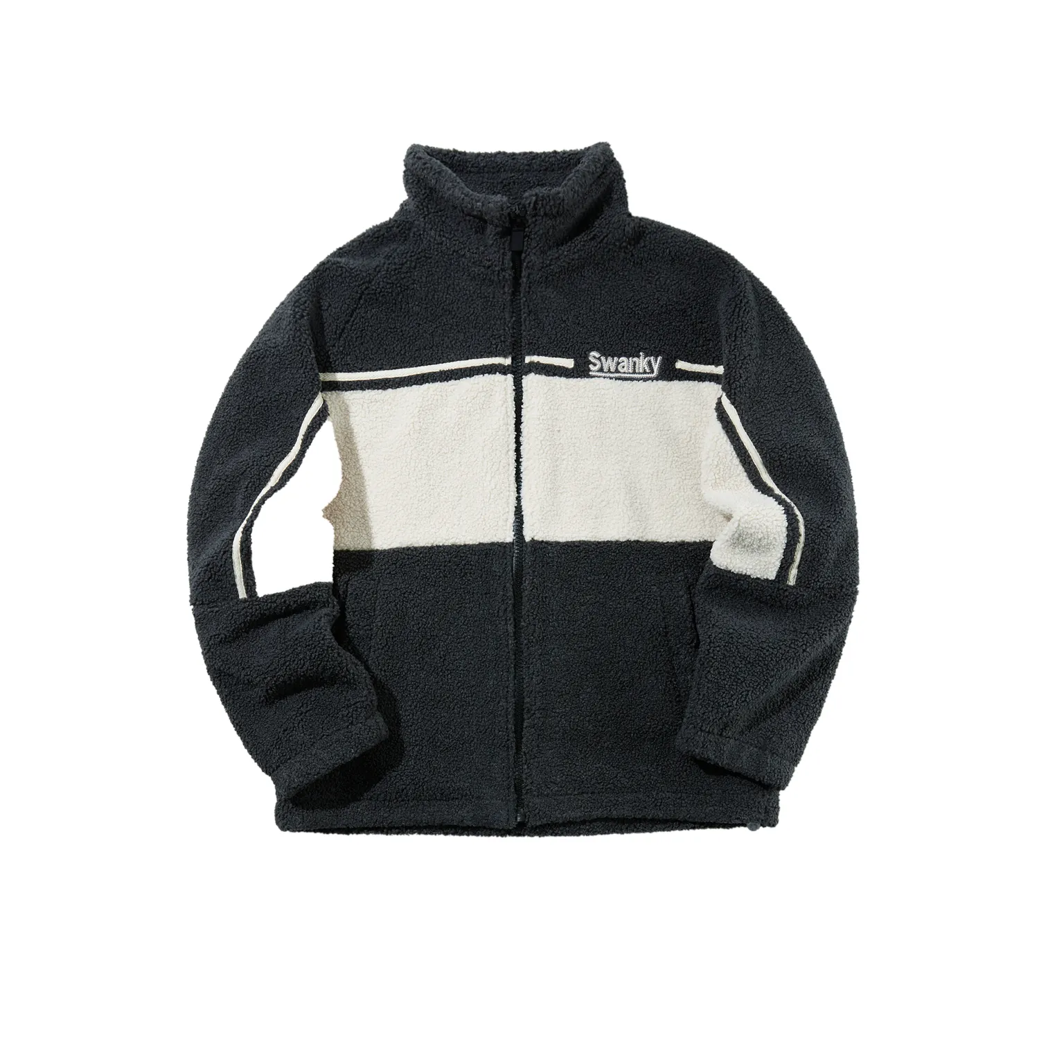 HLA Jackets Men Deep Gray Mosaic H2 - POIZON