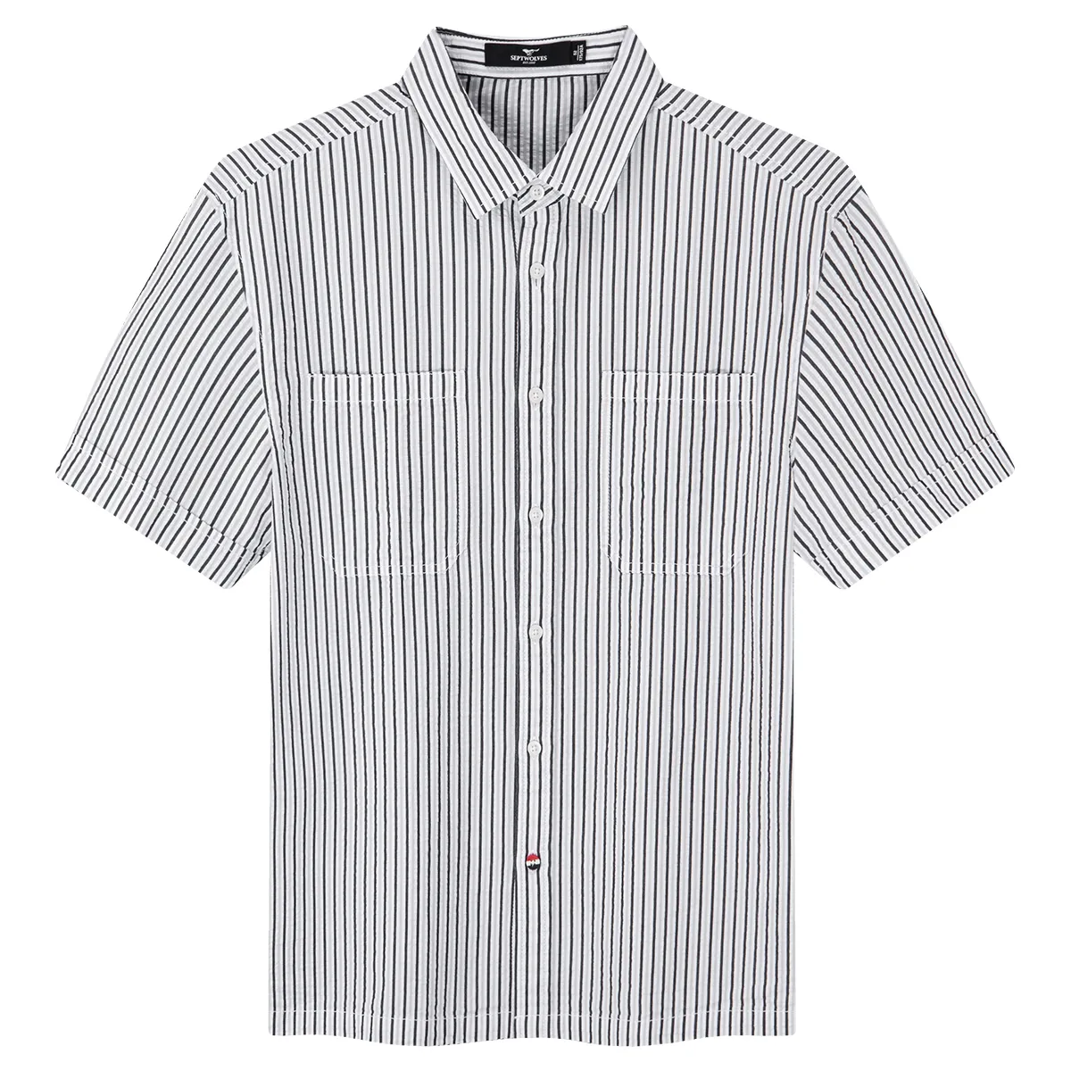 SEPTWOLVES Men Shirt - POIZON