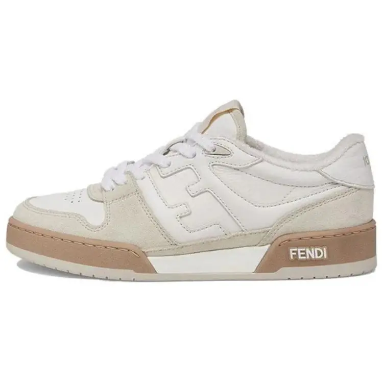 FENDI Match Low-Top Sneakers Original Shoe Box Included US M 12 - POIZON