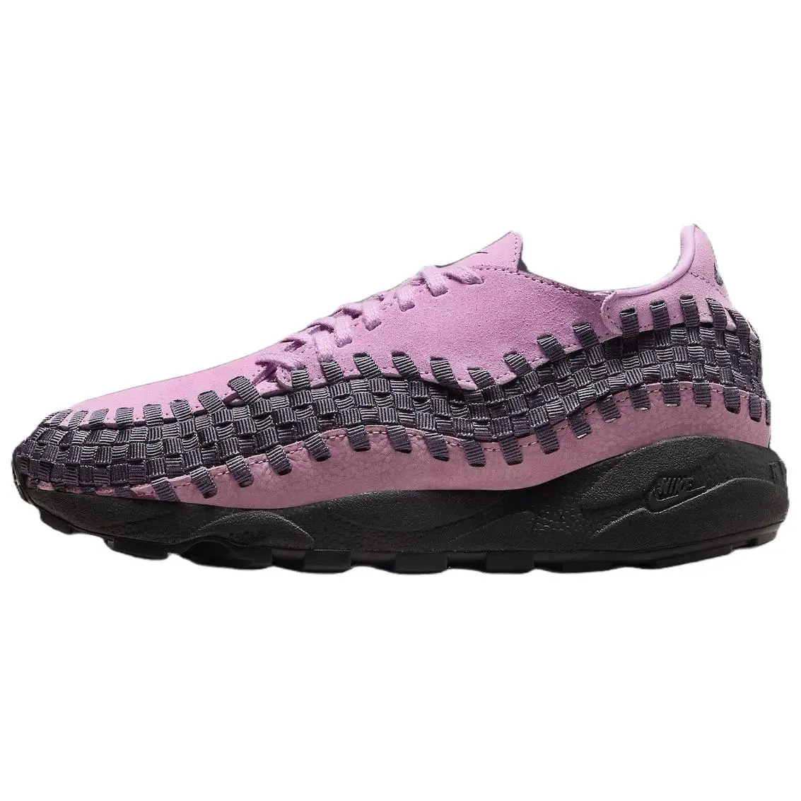 Nike Air Footscape Lifestyle Shoes Unisex Low-top Pink/ Black - POIZON