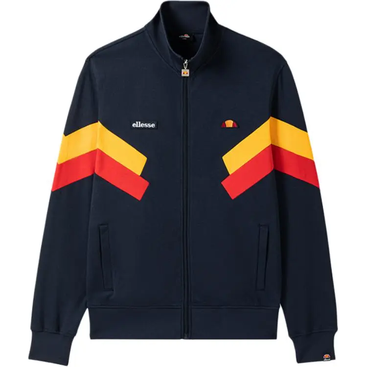 Ellesse Jackets Coats Unisex Navy Blue - POIZON