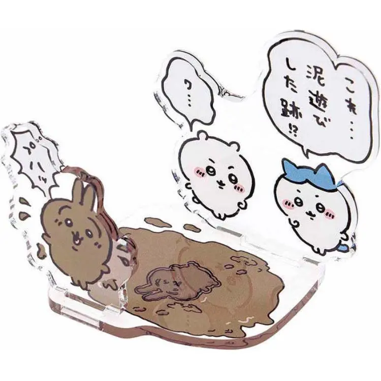 Chiikawa Usagi Chiikawa Hachiware 1 Acrylic Stands - POIZON