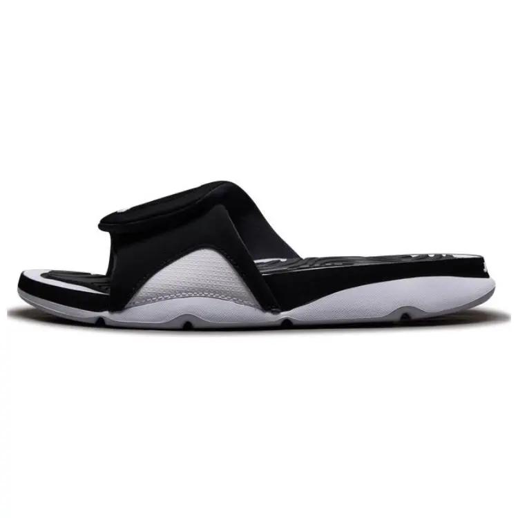 Jordan Hydro 4 Flip-flops Men Black/White US W 10.5