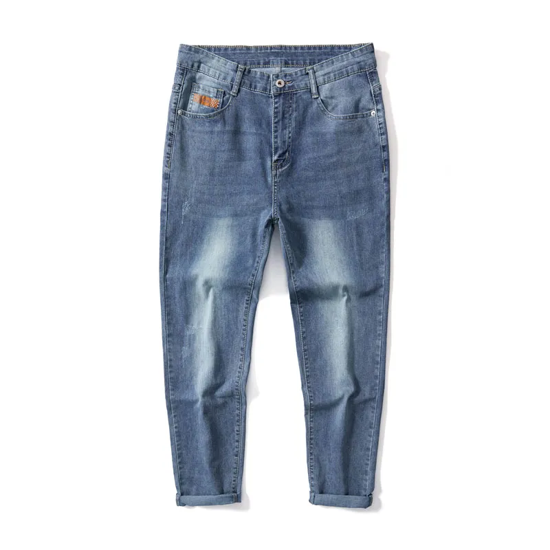 DOUBLE STAR 88 Jeans Men Blue - POIZON