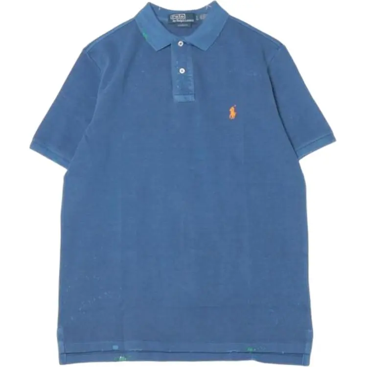 Polo Ralph Lauren Polo Shirt Men Blue - POIZON